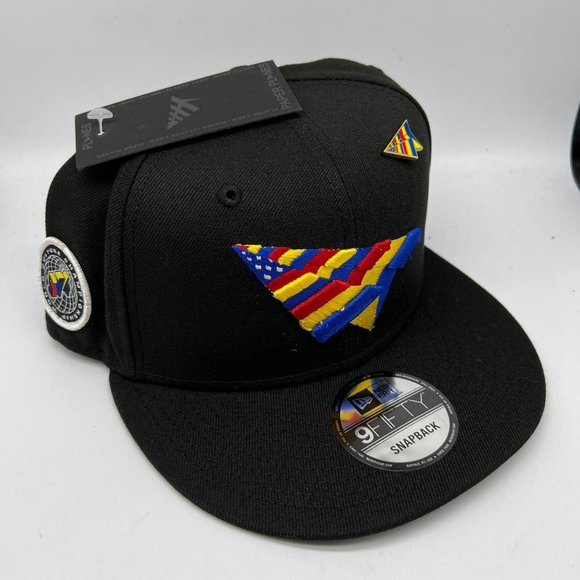 New Era | Accessories | Paper Planes Roc Nation Medellin 9fifty New Era ...